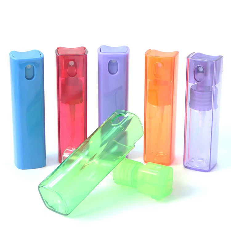 2020 White Pink Atomizer Spray Frascos Glass Perfume Bottle 10ml ...