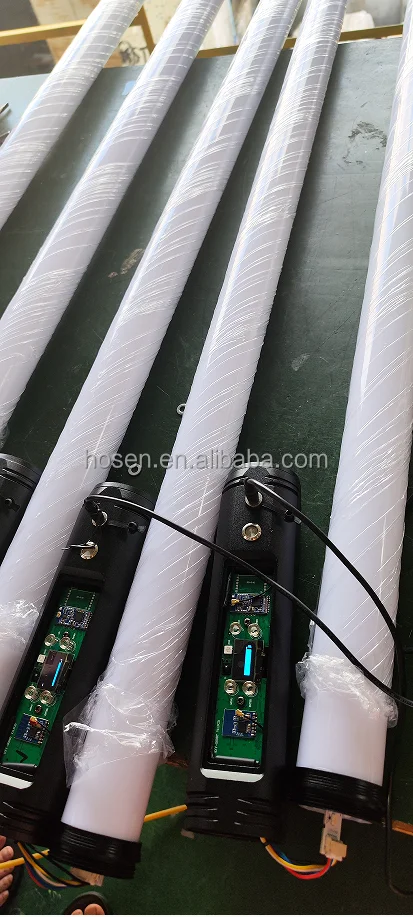Waterproof Battery Wireless Led Tubes Light Waterproof Led Uplights 360 ...