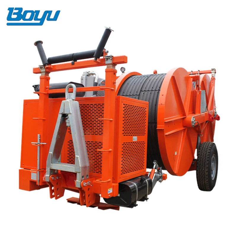Stringing Equipment Hydraulic Pulling Cable Tensionerhydraulic Tension ...