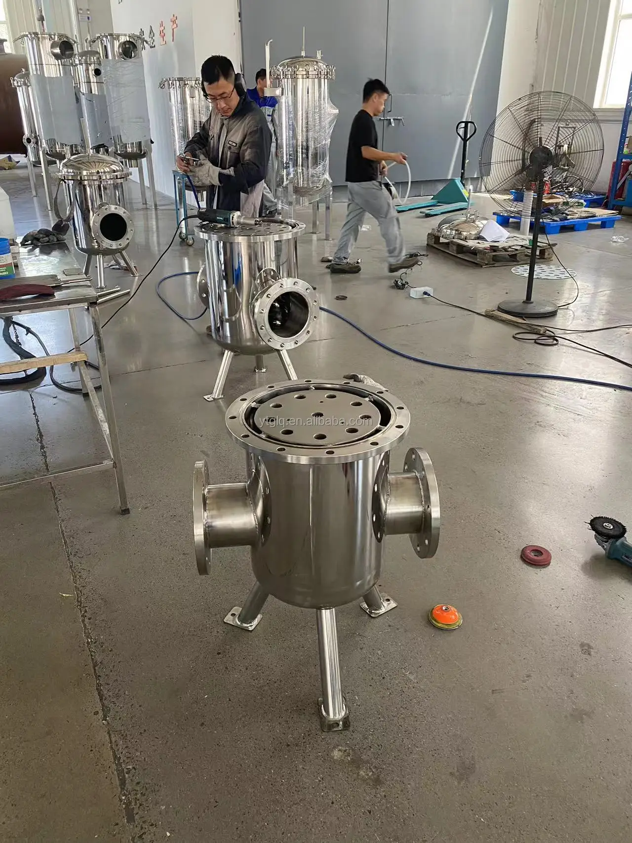 Stainless Steel Steam Filter Housing Titanium Filters - Buy Filter ...