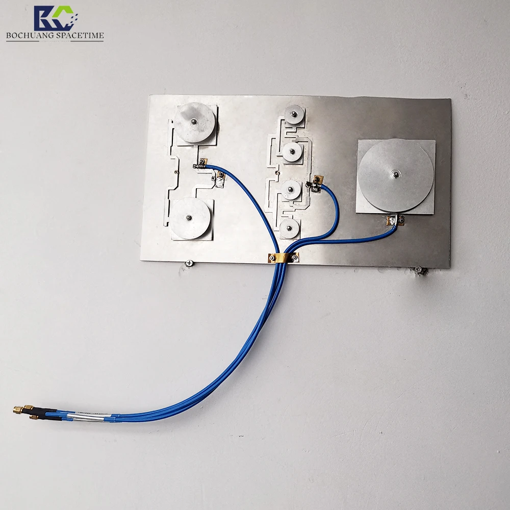 High Gain Antenna for UAV Interference - 3-Band Solution