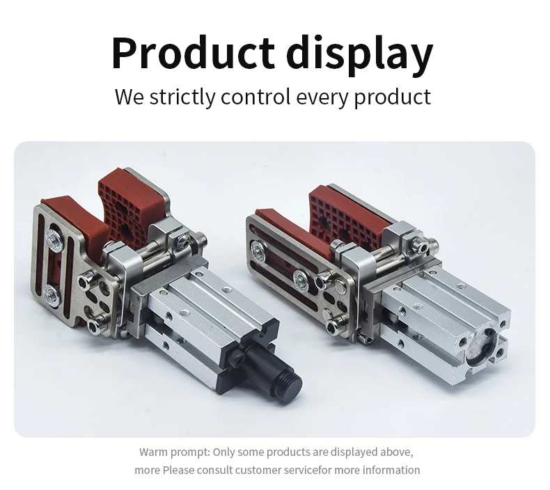 Robot Parallel Gripper with Silicone Gasket & Adjustable Mount