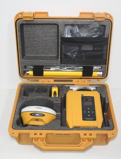 High Precision Visual IMU GNSS RTK Hi-target V300 GPS Geodetic RTK 1408 ...