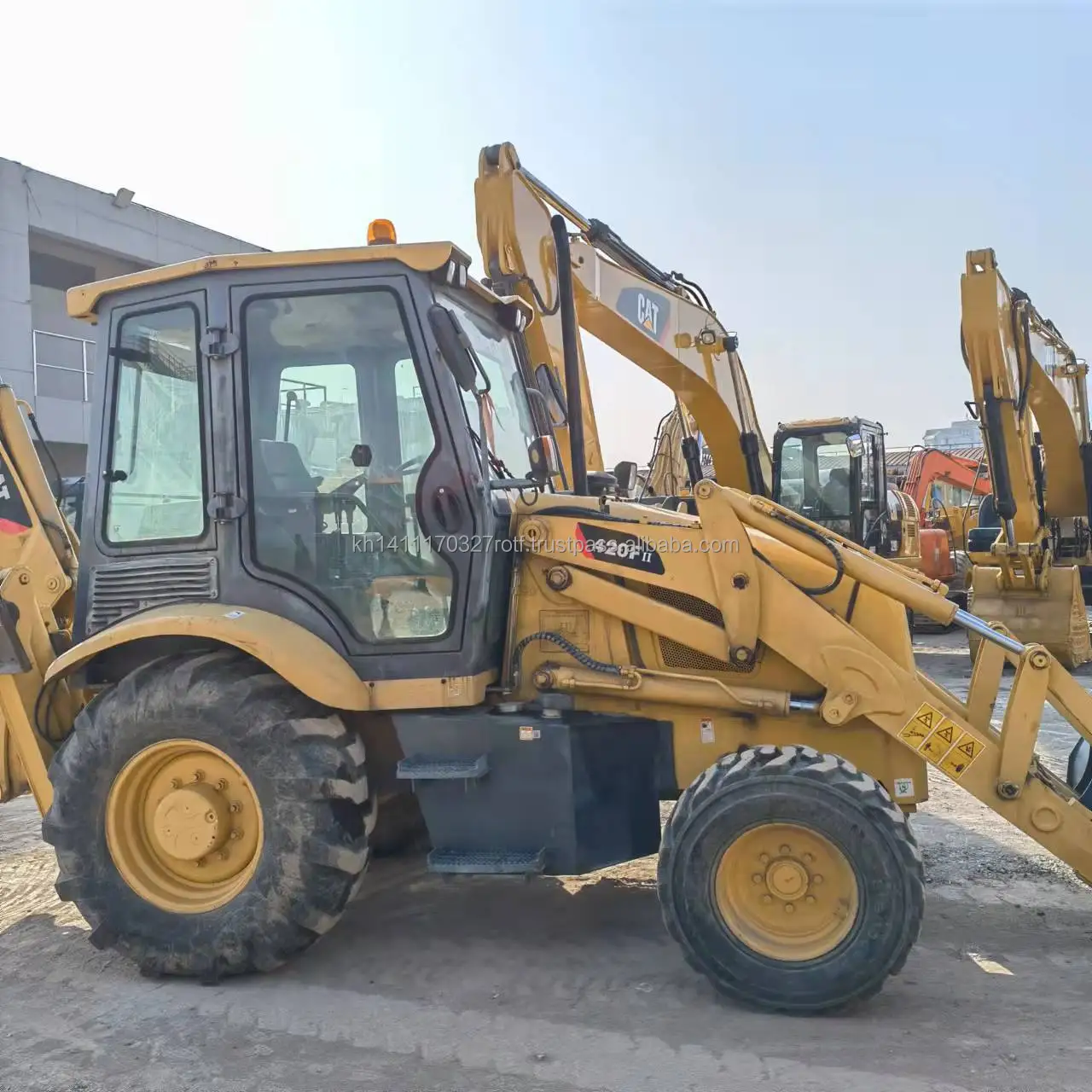 420f2 Used Caterpillar 420f /422f-ii Backhoe Loader Hot Sale Original ...