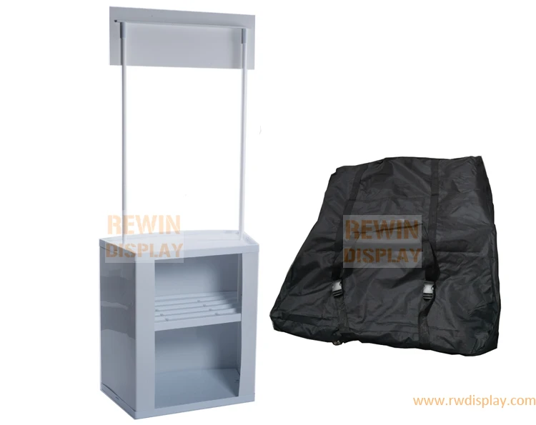 Economic Supermarket Display Pvc Plate Around Desk Promotion Table ...