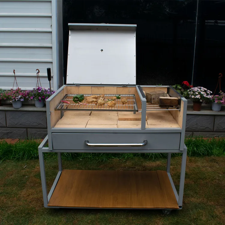 Argentine V Shape BBQ Grids - Durable Stainless Steel Grills