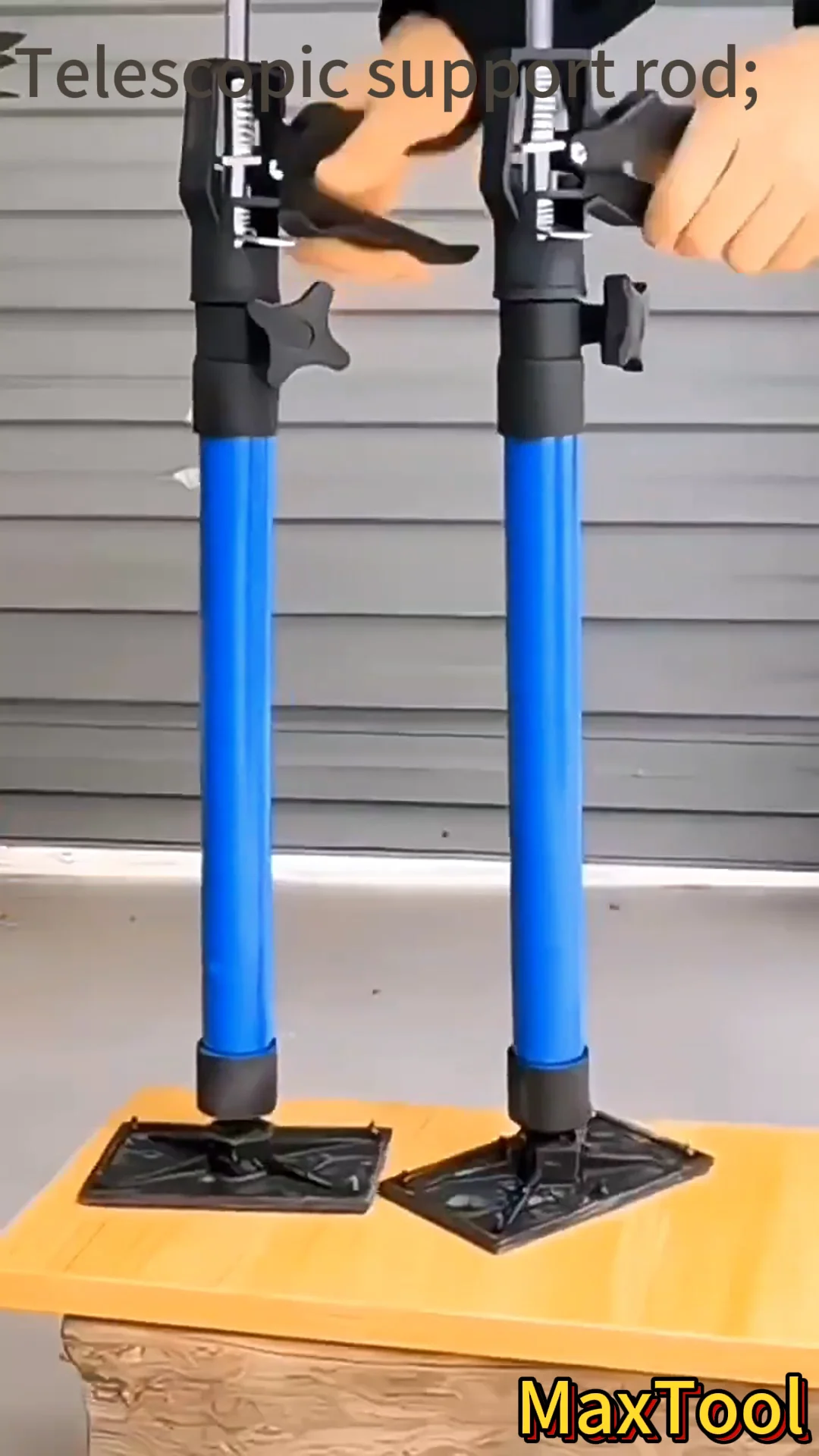 115-290 Cm Telescopic Support Rod Hanging Cabinets Woodworking Telescopic Support Rod Cabinet ...