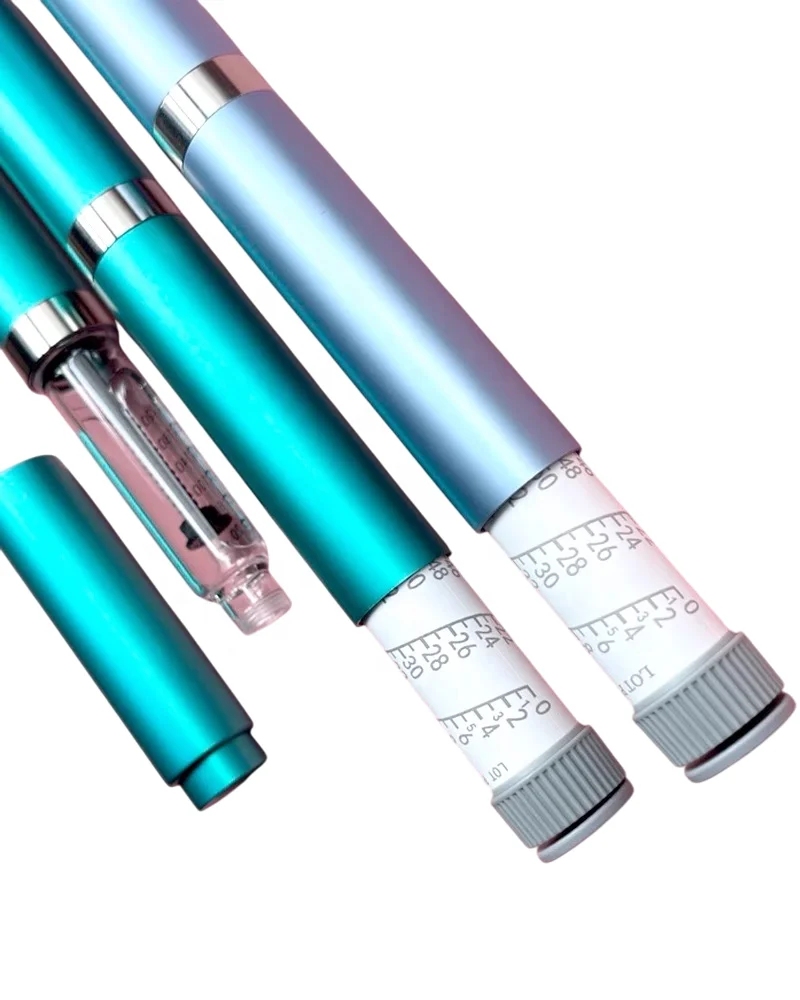 Wholesale 3ml Reusable Injection Pens - Eco-friendly