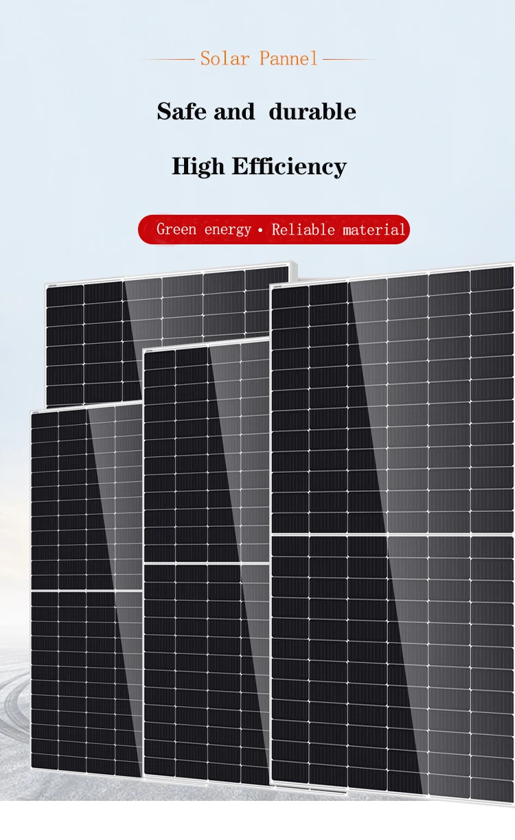 Original Solar Panel Factory Bifacial Series 750W Solar Panels in Stock ...