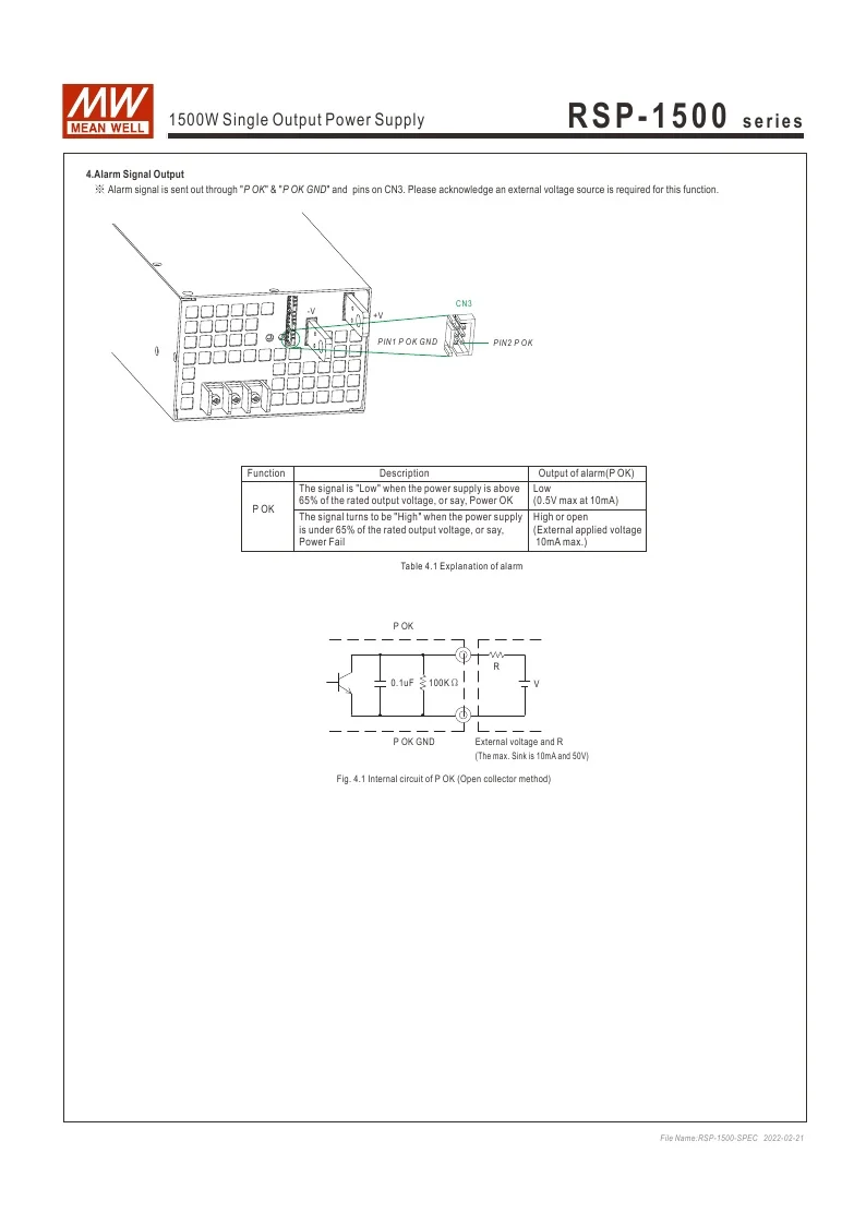Ruist Rsp-1500-5 Power Supply High Current Battery Power Dc Power ...