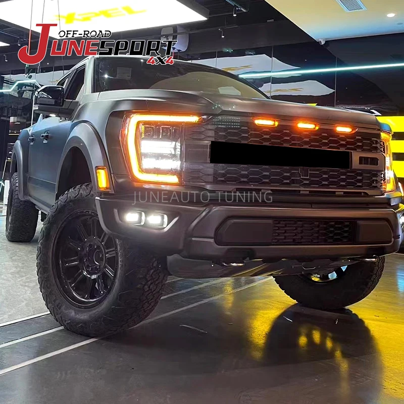 New Arrival Body Kit Car Bumpers For Ford 2015-2020 F150 Upgrade 2022 ...