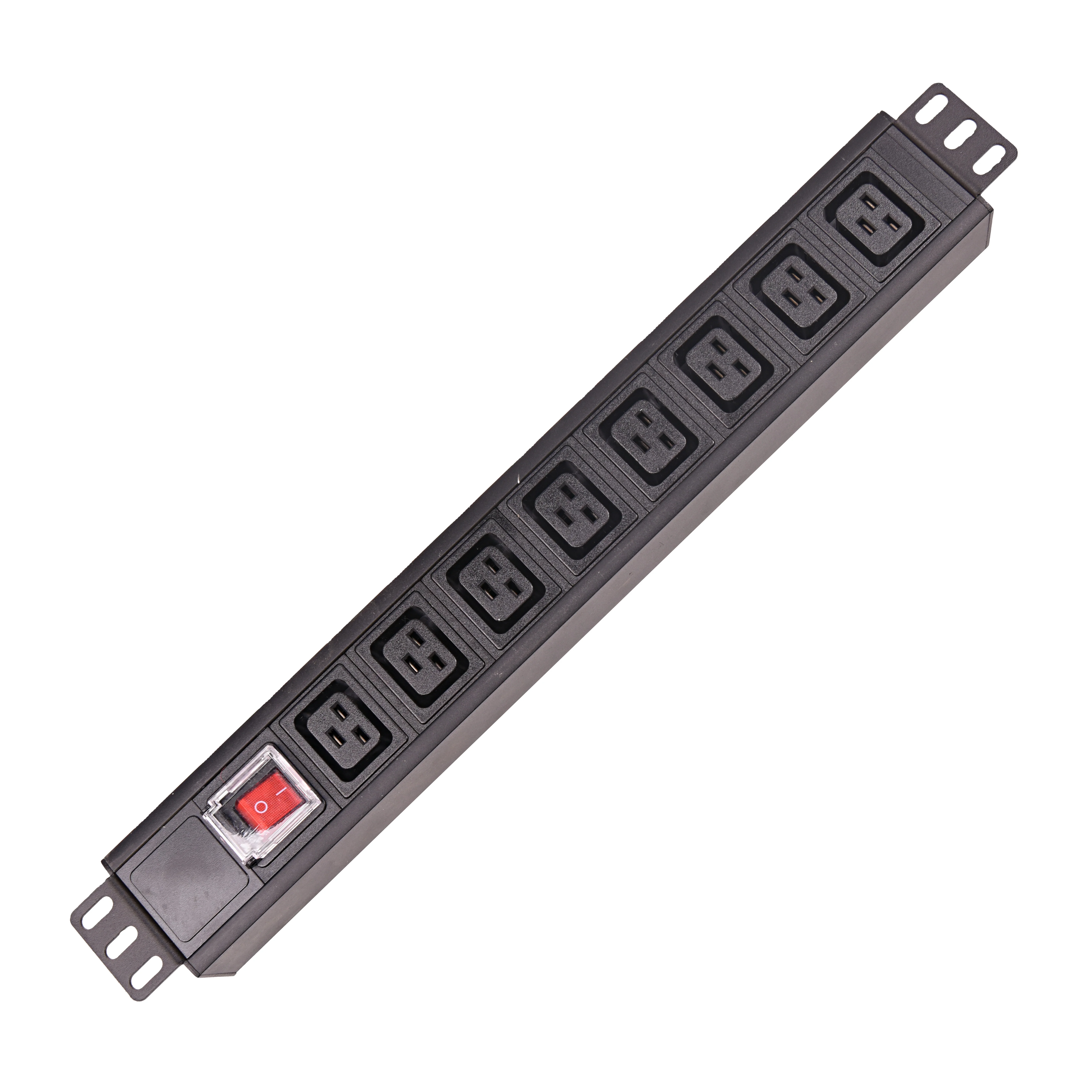 8 Ways Iec C19 Locked Outlets Power Strip Rack-mount Power Distribution Unit Switched Pdu - Buy ...
