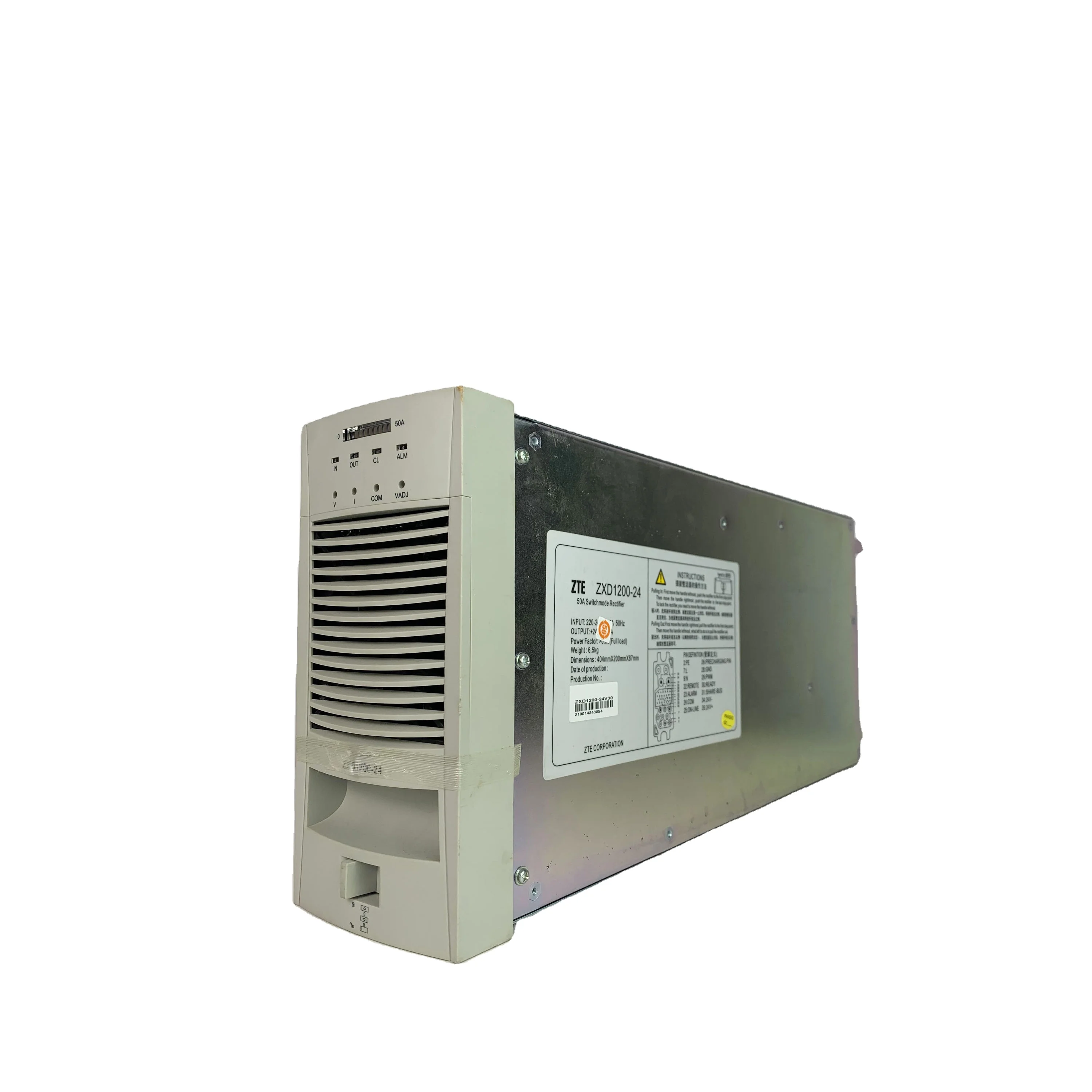 Zte Power Supply 48v 50a ZXD2400 V4.3 - Reliable Rectifier