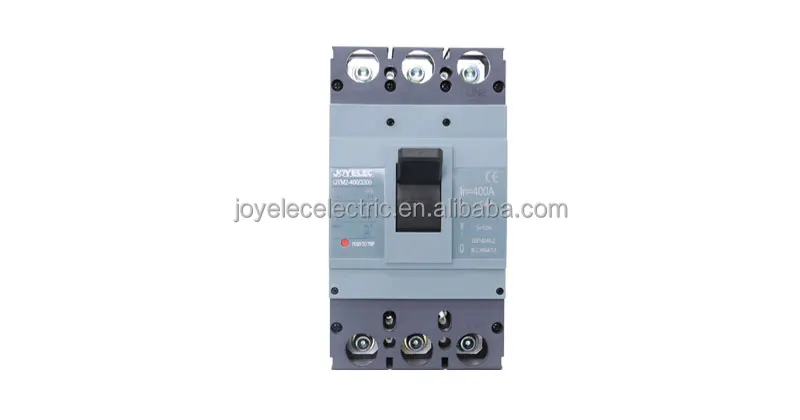 Joyelec Mccb 400a Molded Case Circuit Breaker Mccb 3p 100a 160a 250a ...