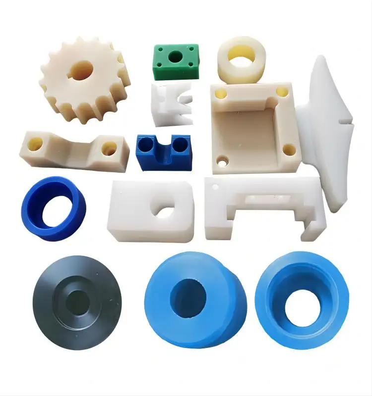 Cutting And Extruded Nylon Internal Gear Rack For Plastic Modelling And ...