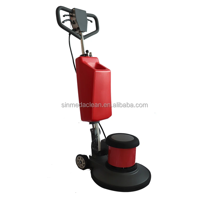 17 Inch 1300w Single Disc Carpet Cleaner Multi-functional Low Speed ...