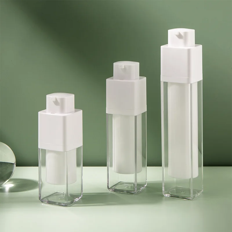 15ML Spray Travel Bottle 30ML 50ML Square Refillable Dispenser ...