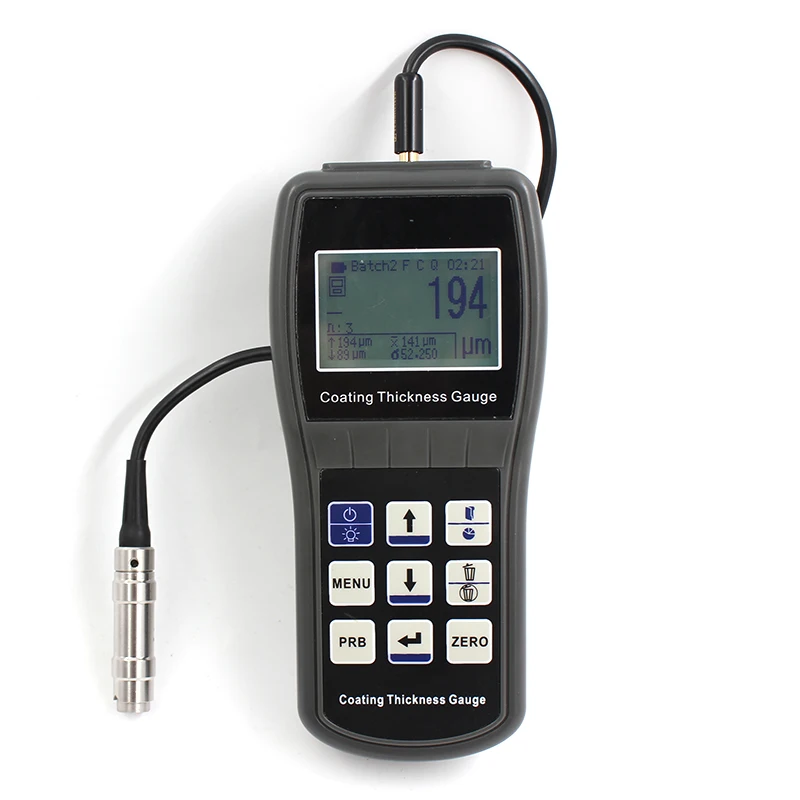 Digital Industrial Coating Thickness Gauge Ct230 Used Metal Plating ...