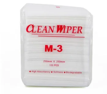 Factory Manufacture Dust Free Disposable Replaced Bemcot M-3 Polyester ...