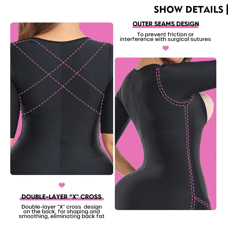 Wholesale Women Plus Size Butt Lifter Full Body Fajas Colombianas ...