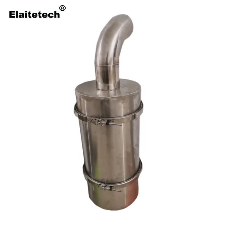 Diesel Forklift Exhaust Gas Purifier Doc+ Dpf Diesel Particulate Filter ...