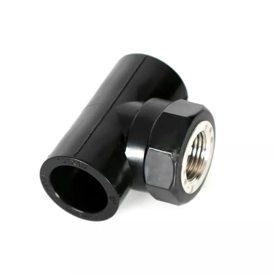 Qingdao Polyfusion Hdpe Pipes Fittings Stub 200mm High Quality HDPE ...