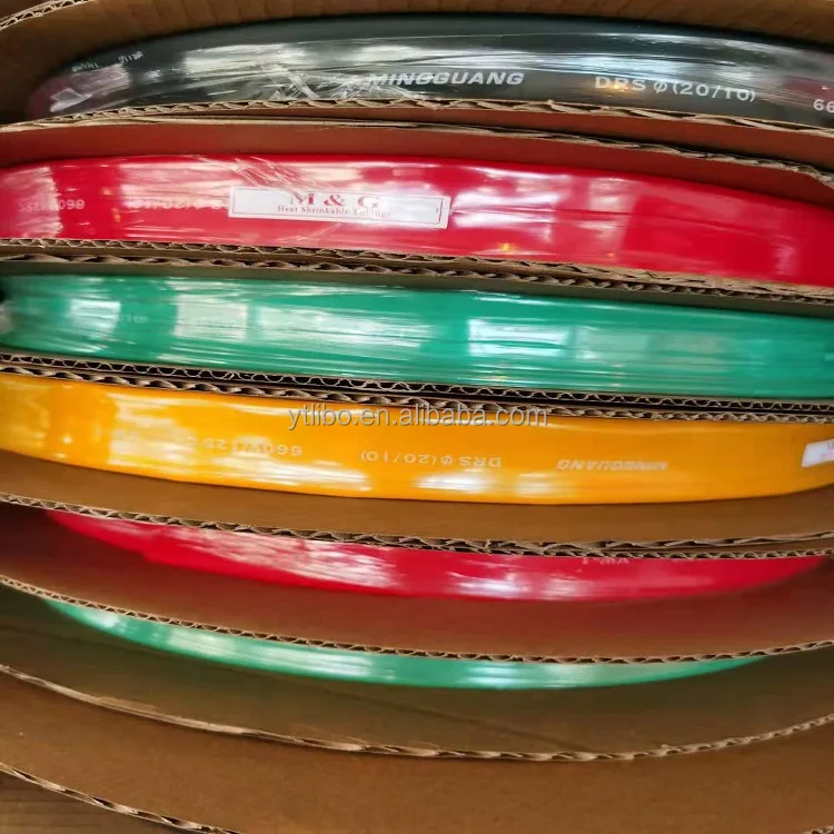 High Quality Colorful Waterproof Electrical Protective Pe Electric ...