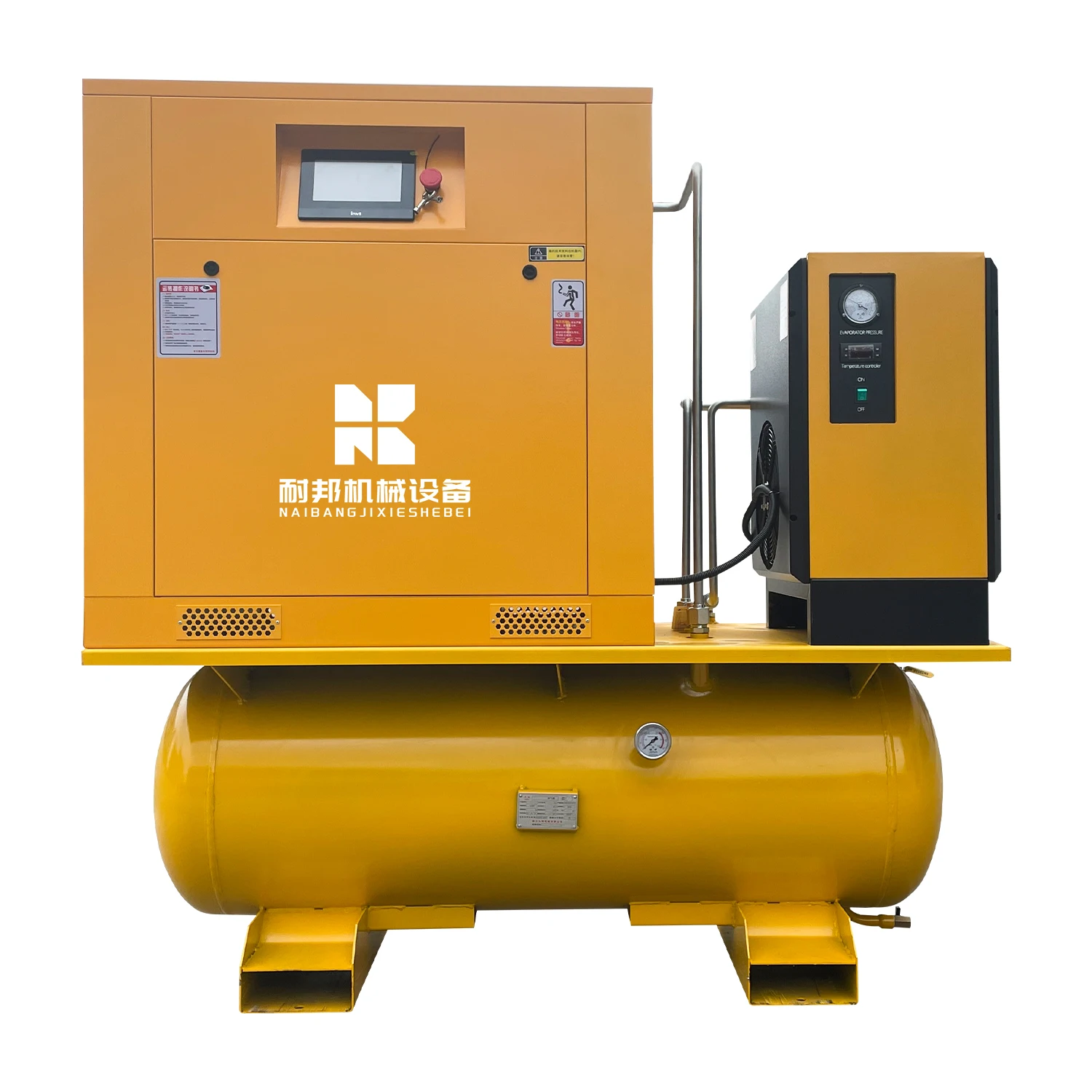 Centrifugal Air Compressor 240v 100l 1800w Electric Air Compressor 3 ...