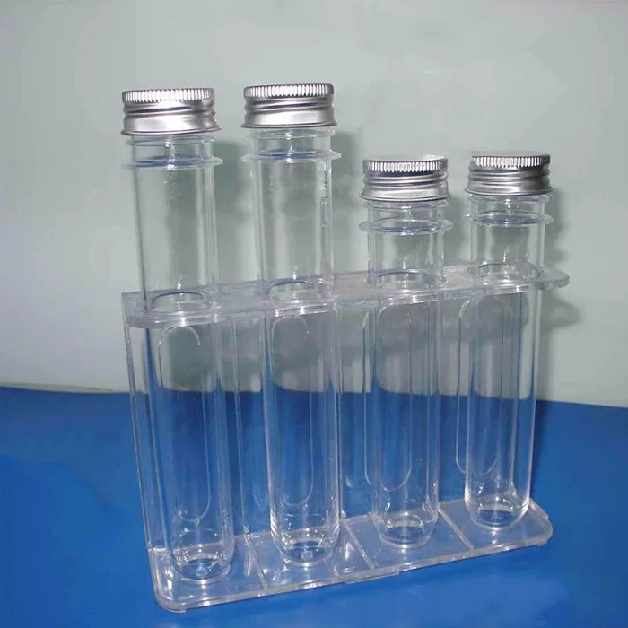 Wall Mounted Orange Acrylic Pipette Storage Stand Holder 5 Holes ...