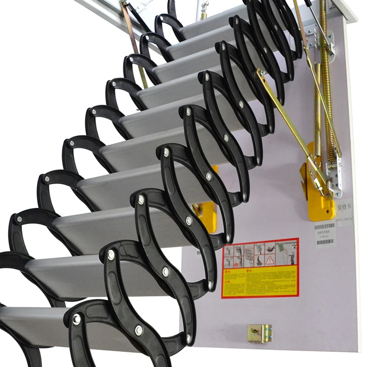 Concealed Drop down Ladder - Aluminium Loft Access Hatch