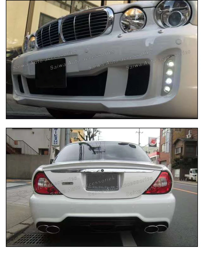 Upgrade Your Jaguar XJ8 XJ6 with High Quality Body Kit - Front & Rear ...