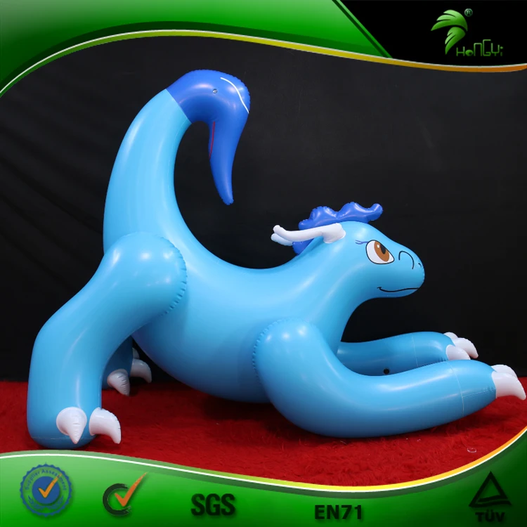 Hongyi PVC Inflatable Dragon Pool Float Toy - Customizable