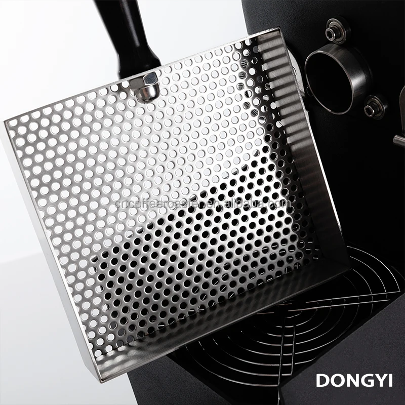 200g Electric Mini Sample Coffee Roaster - Smart Touch Screen Control ...