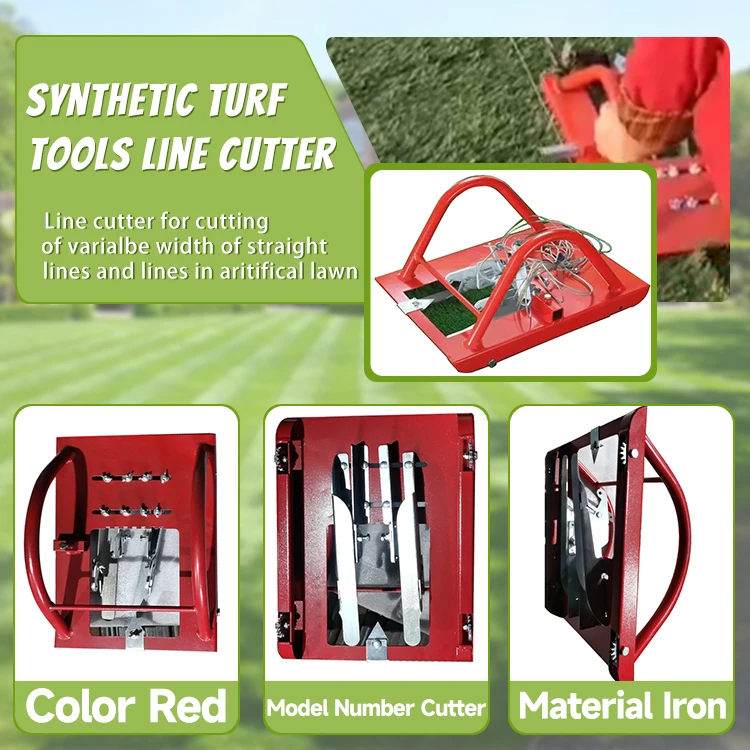 Artificial Grass Turf Installation Tools Line Cutter For Artificial ...
