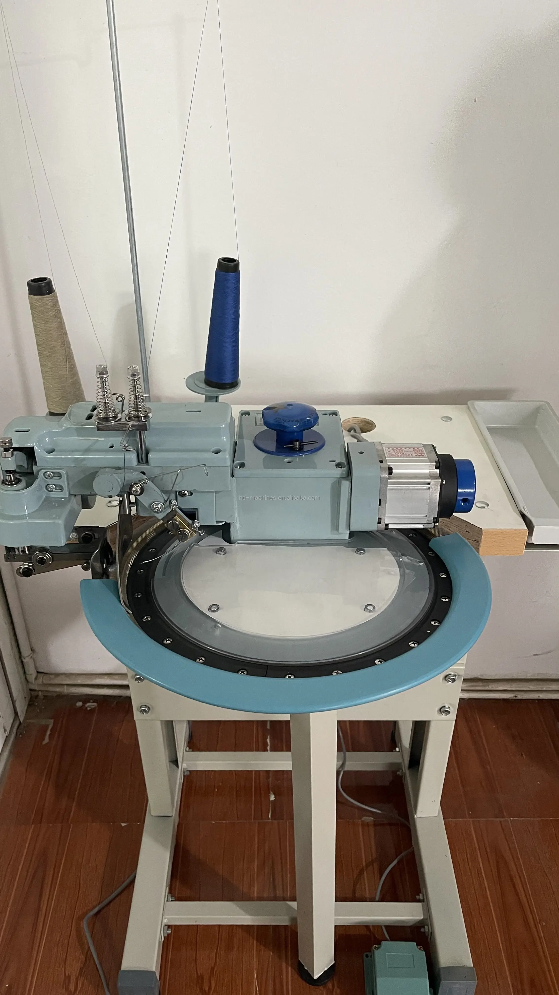 Suit For Usa Electric Power 110v Automatic Sweater Link Making Machine ...