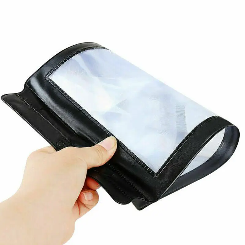 A4 Lenses Large Sheet Magnifier Magnifying Glass Book Reading Lens Page ...