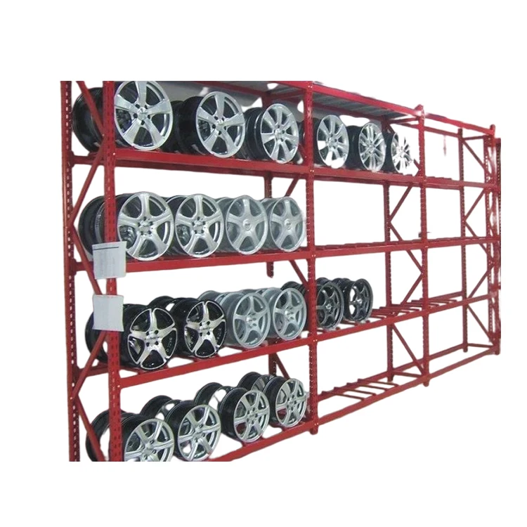Customized Metal Display Racks for Retail & Warehouse
