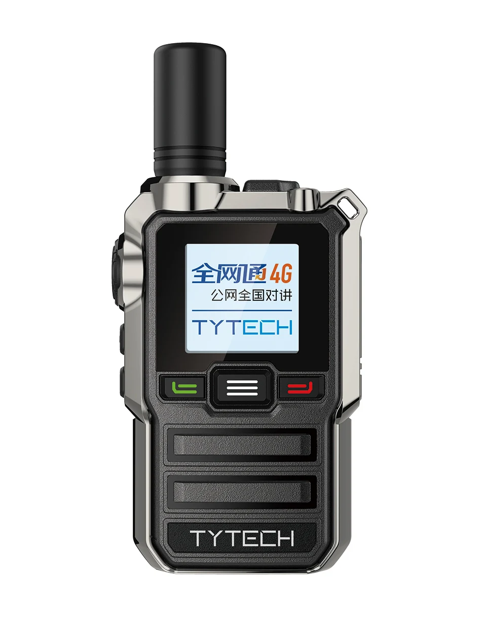 TYT IP-510 Handheld GPS Tracking Dispatch Platform 4G POC Radio
