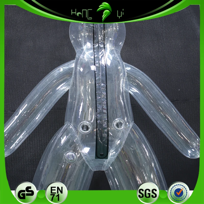Hongyi Clear Inflatable Suit - Single Layer PVC Cosplay Costume