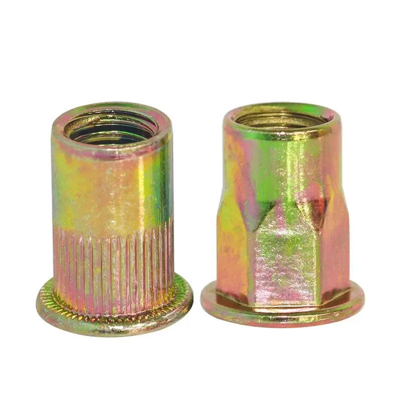 M2 M3 M4 M5 M6 M8 X 35mm Aluminum Flat Countersunk CSK Head Rivet Nut ...