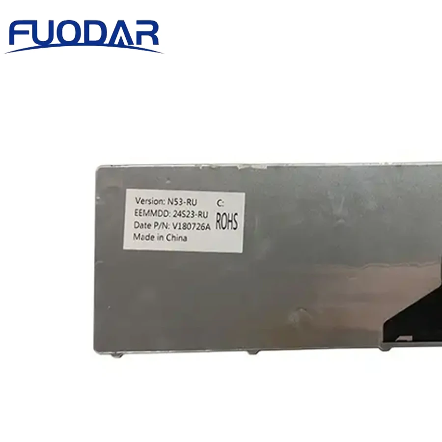 Laptop Keyboard In Multiple Languages For Asus N53 N53j N73 N73j Brand ...