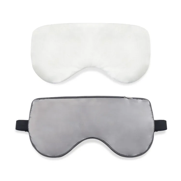 Custom Weighted Microwavable Flaxseed Eye Mask With Replaceable Nature ...