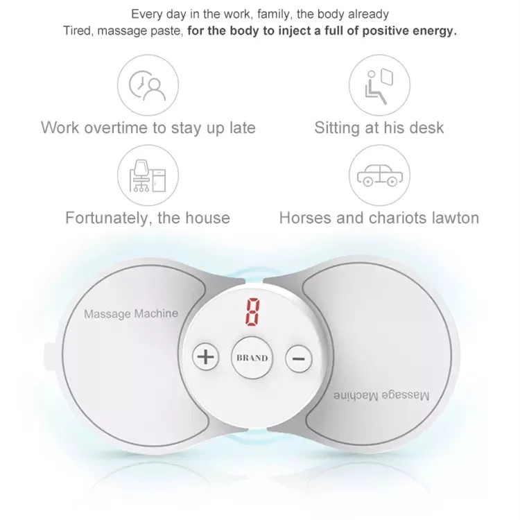 Mini Smart Electric Pulse Wireless Tens Unit For Menstrual Period Pain ...