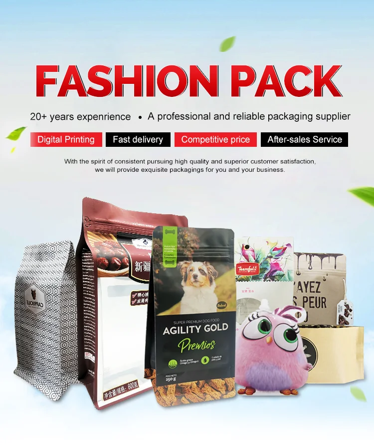 Fast Delivery Front Frosted Window Aluminum Foil Mylar Bag Round Hole ...