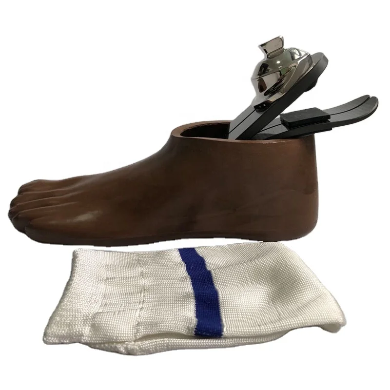 Customized Artificial Limbs Implants Footshell Cover Brown/Beige ...