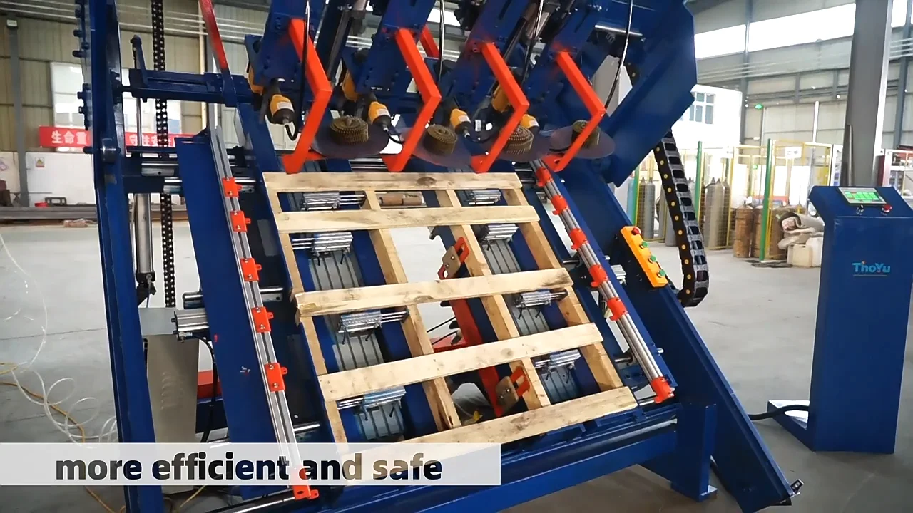 High Quality Hot Press Wooden Pallet Making Machine Making Machine Line ...