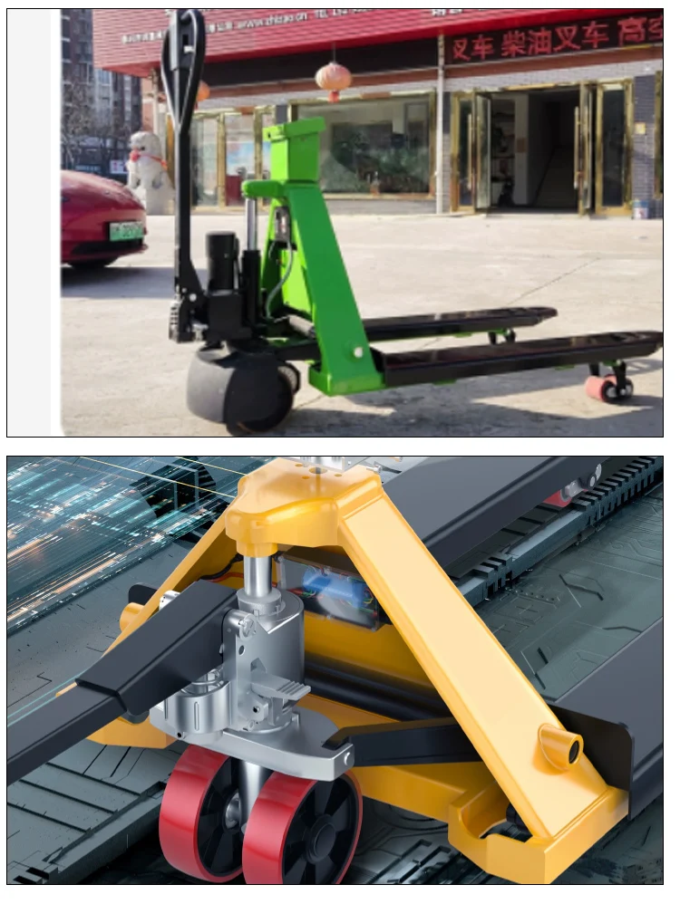 Hand Operated Transport Pallet Truck Jack 1 Ton 2 Ton 3 Ton Manual Hand ...