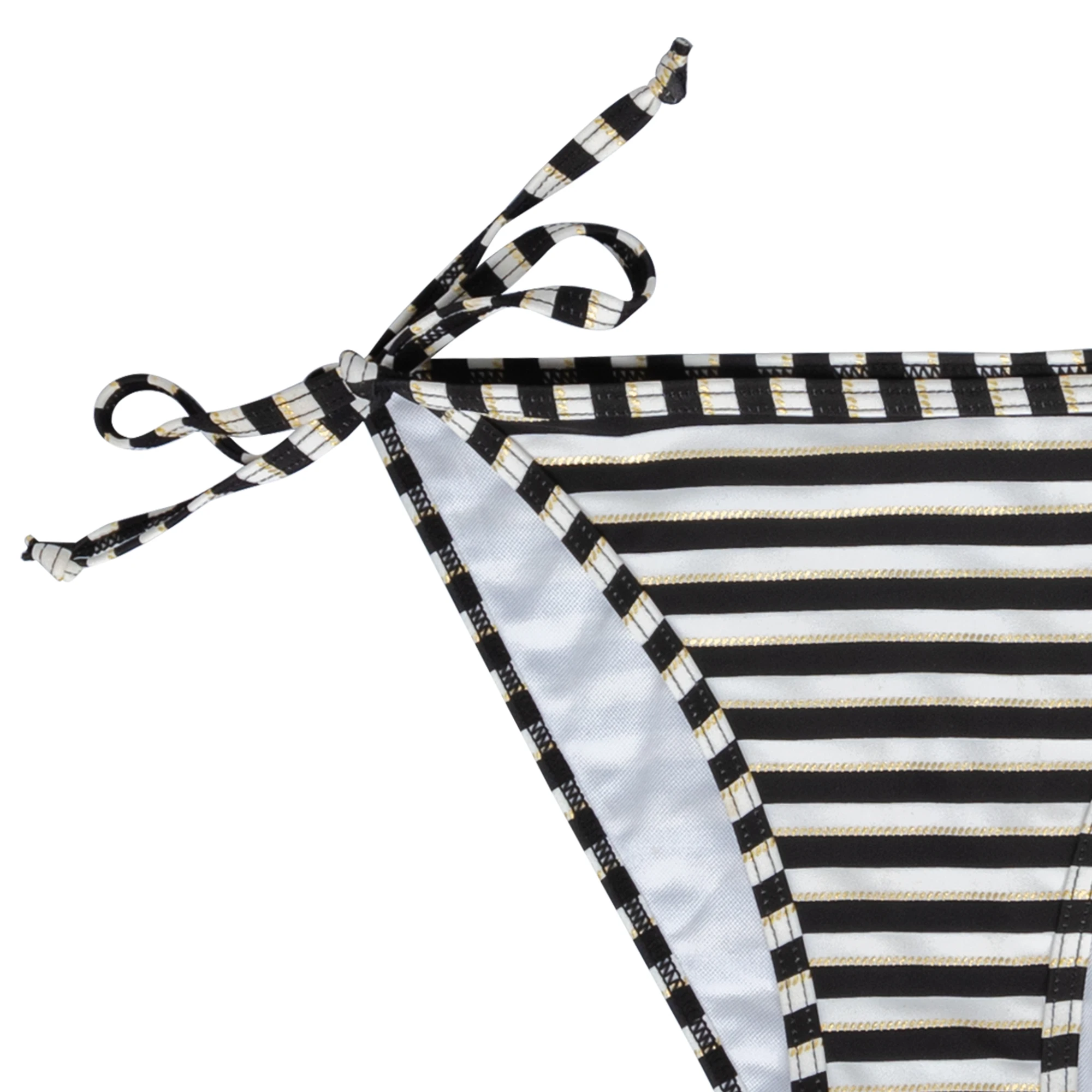 Striped String Bikini Swimsuits Set Women Ladies Swimwear 2024 Hot Sexy