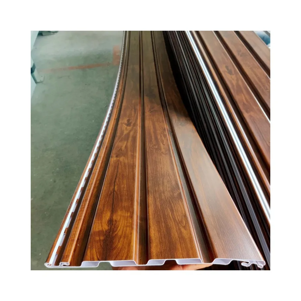 Waterproof Exterior Eave Siding Wall Cladding Panels PVC Vinyl Soffit ...