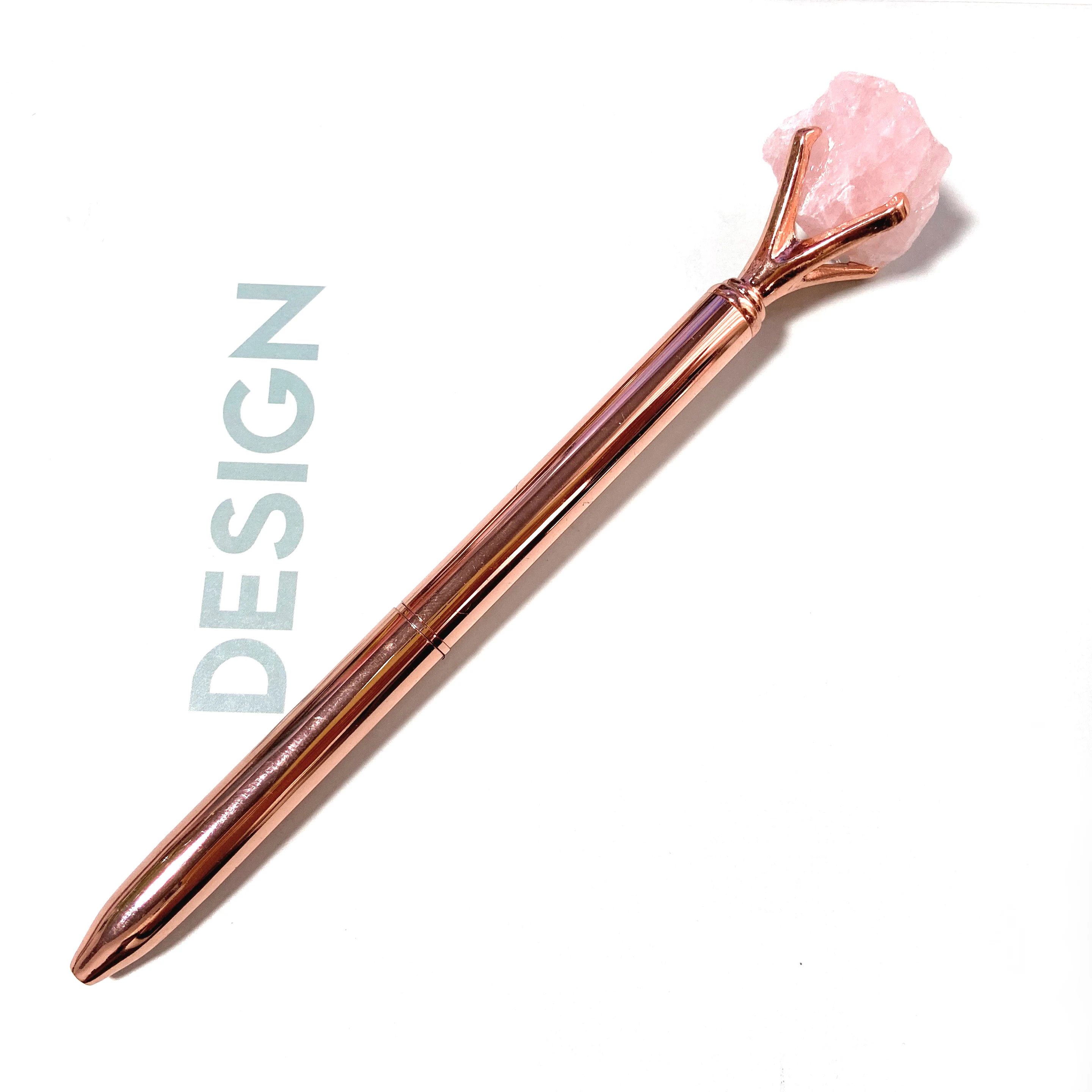 Wholesale Natural Crystal Pen Custom Crysta - Buy Crystal Pen,Pen,Rough ...